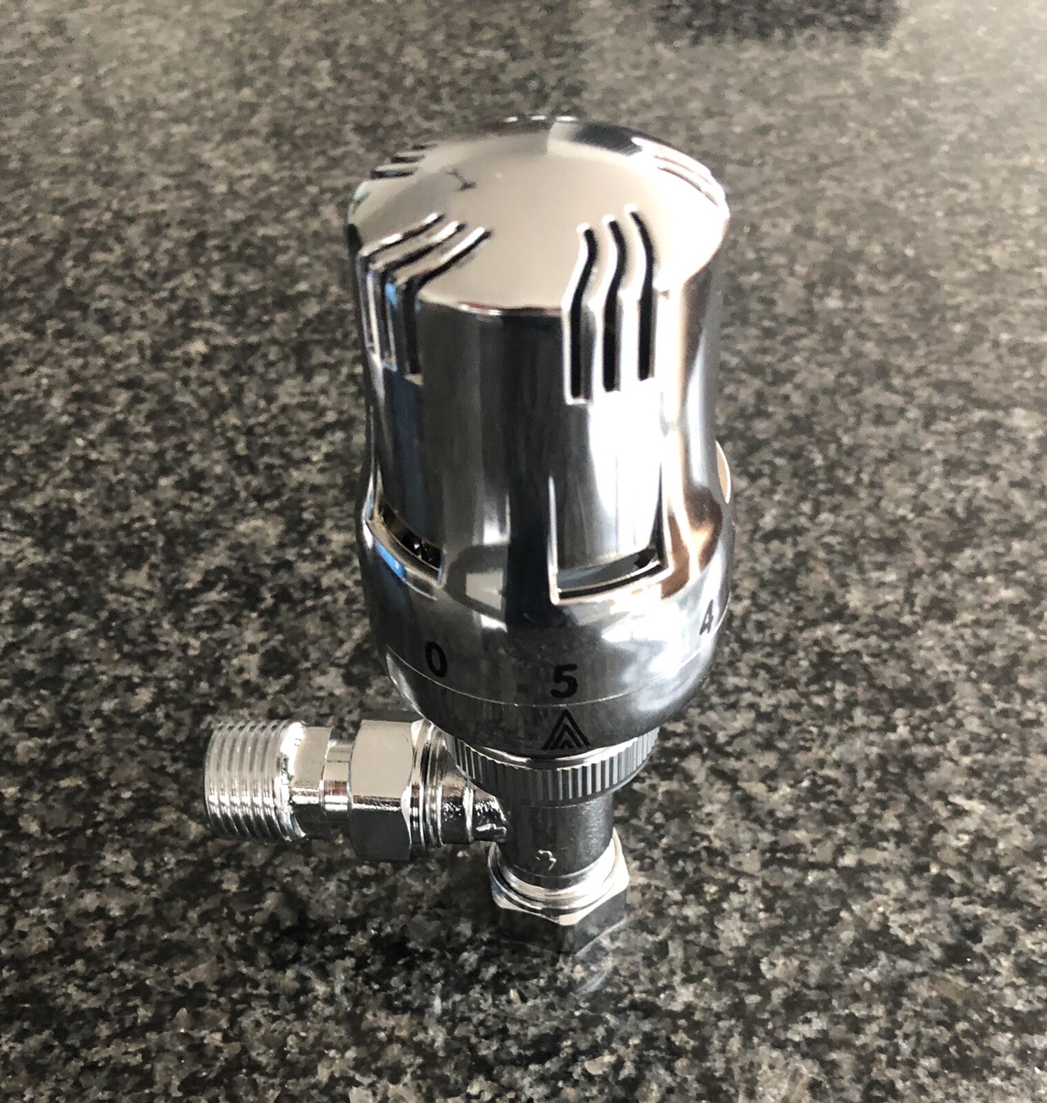 Chrome Plated Head, TRV | eBay UK