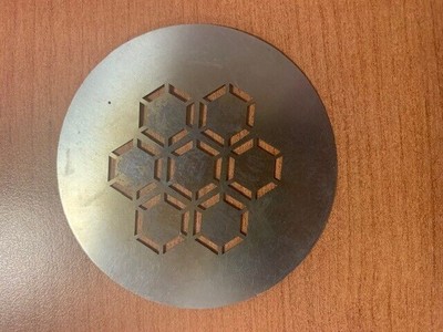 Gobo métal Type 68 pour Clay Paky Stage Zoom Goldenscan HPE - Gobo ...