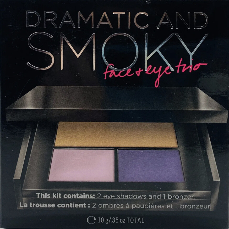 Victoria's Secret Dramatic & Smoky Face & Eye Trio Make Up Bronzer ...