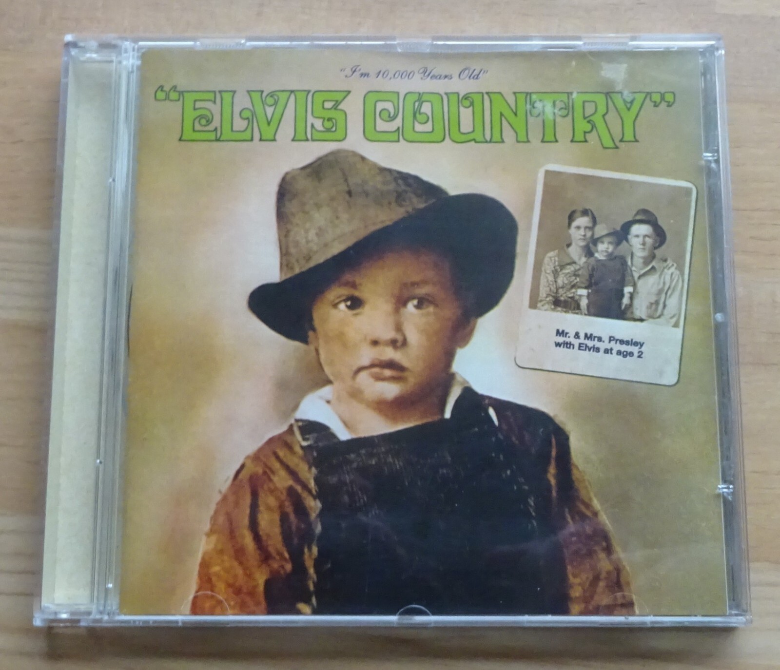 Elvis Presley -Elvis Country (2004)-i'm 10,000 years old-cd album-18 ...