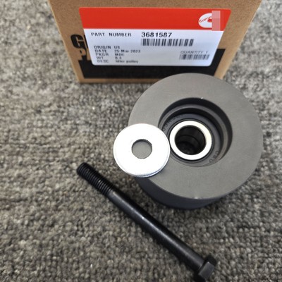 3681587 Idler Pulley for Cummins EPA13 Engine Parts QSX15 XPI Fuel ...