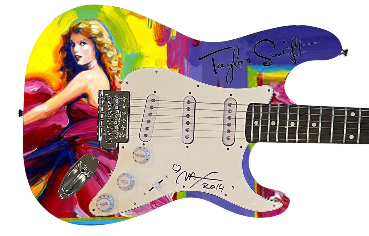 Taylor Swift Photoshoot Guitar