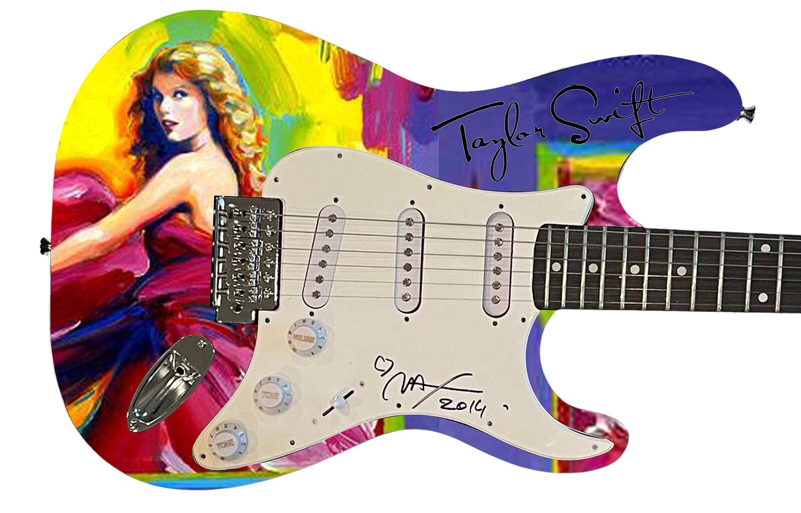 Taylor Swift Autographed Memorabilia | Signed Photo, Jersey ...