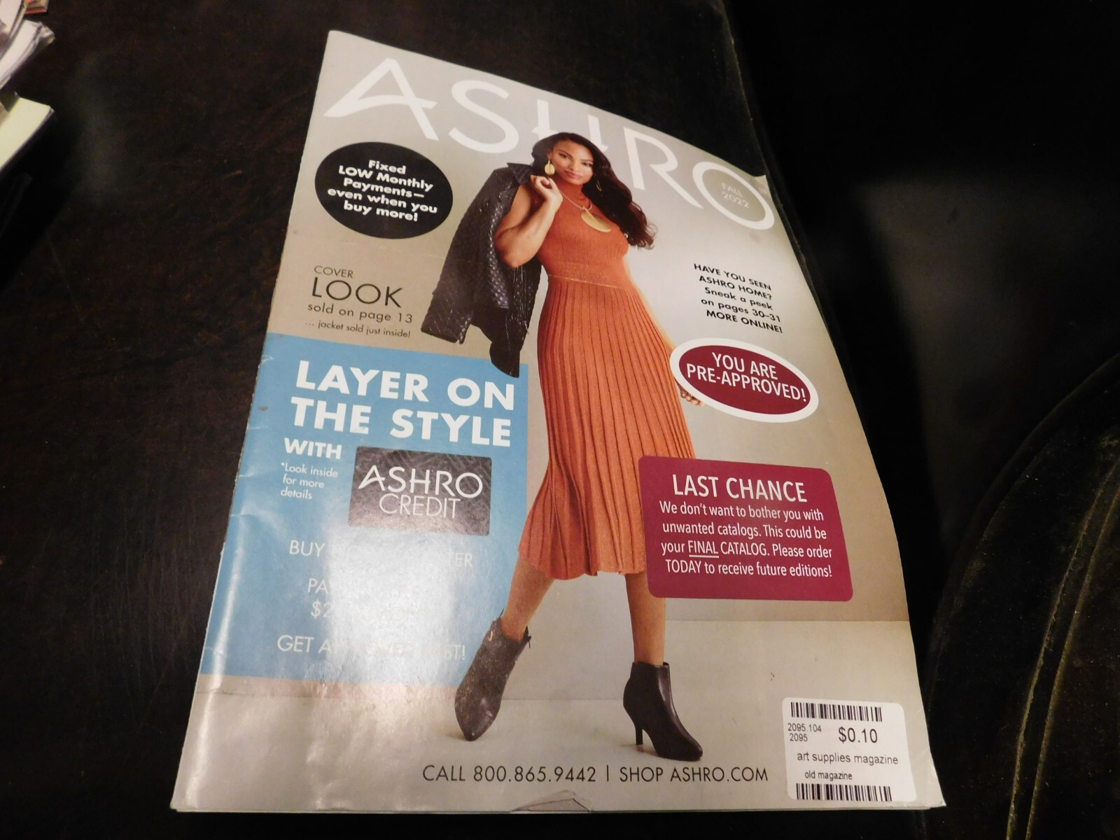 Ashro Magazine Catalog 2022 Fall | eBay