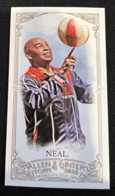 CURLY NEAL Harlem Globetrotters 2012 Topps Allen & Ginter's Mini #85 | eBay