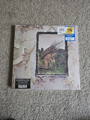 IV 4 by Led Zeppelin (Walmart Exclusive Backstage Pass Vinyl, 2022 ...
