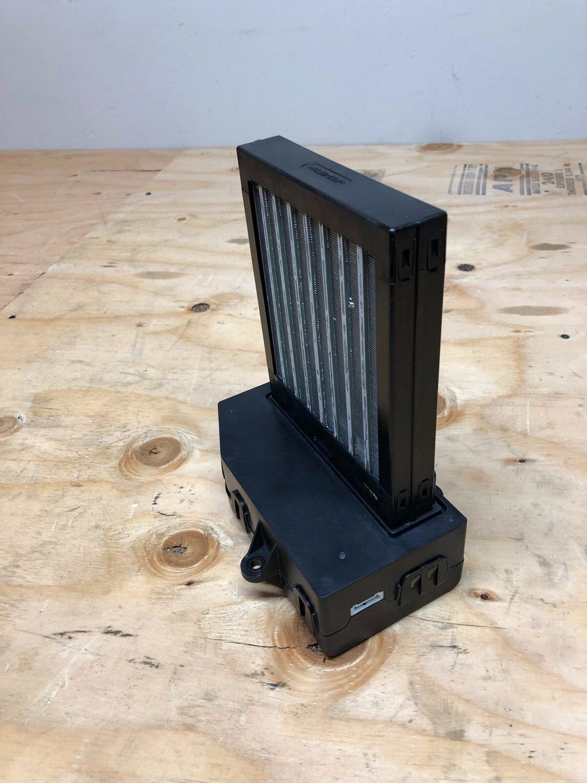 2016-2019 TESLA MODEL X REAR PTC AIR CABIN 3 ROW HEATER OEM 1035327-00 ...