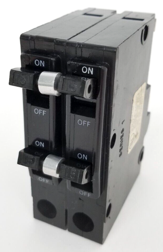 QOT21515 Square D Tandem Piggyback 15 Amp Circuit Breaker *NEXT DAY ...