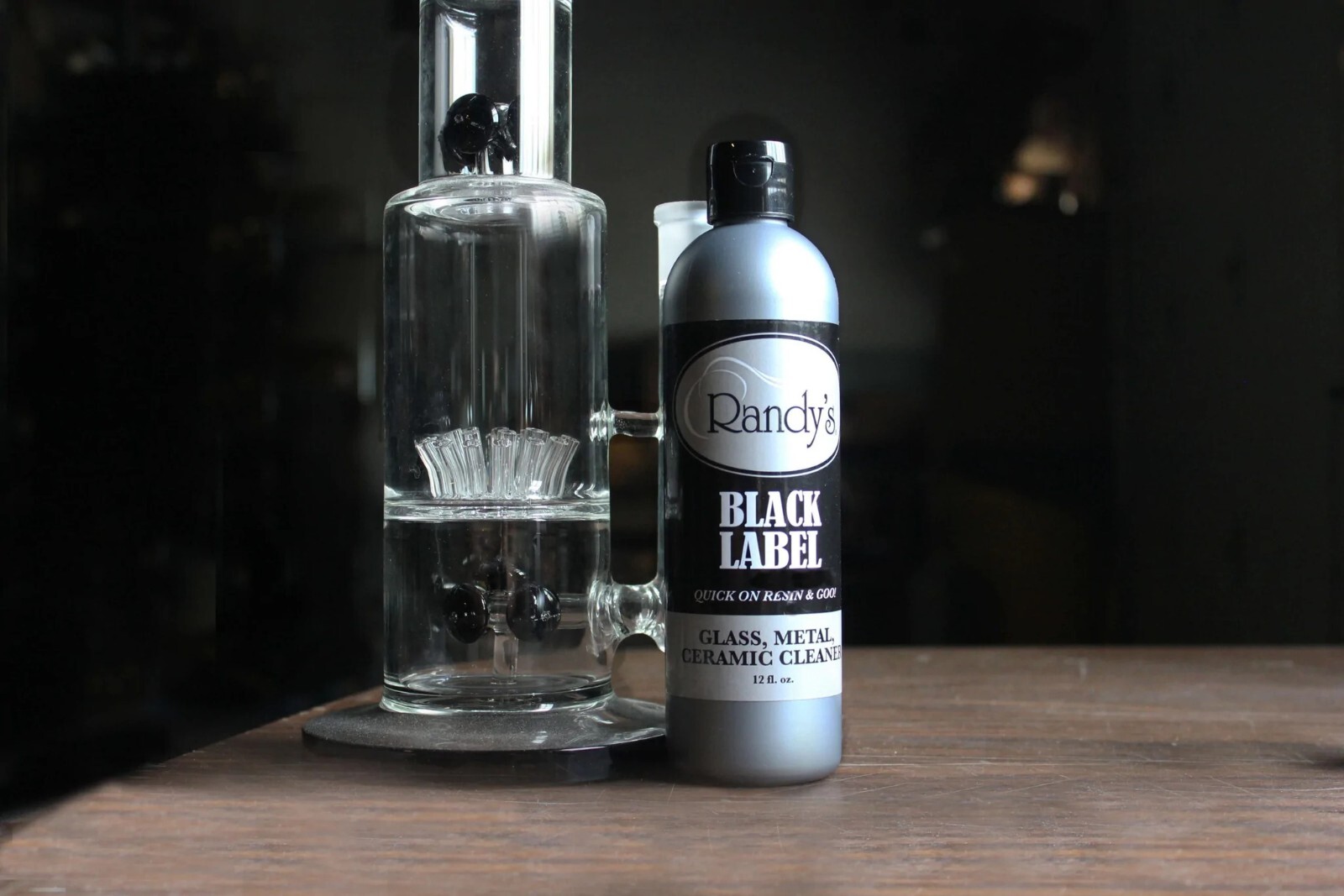 Randy's Black Label Glass Metal Ceramic Cleaner 12 fl. oz. | eBay