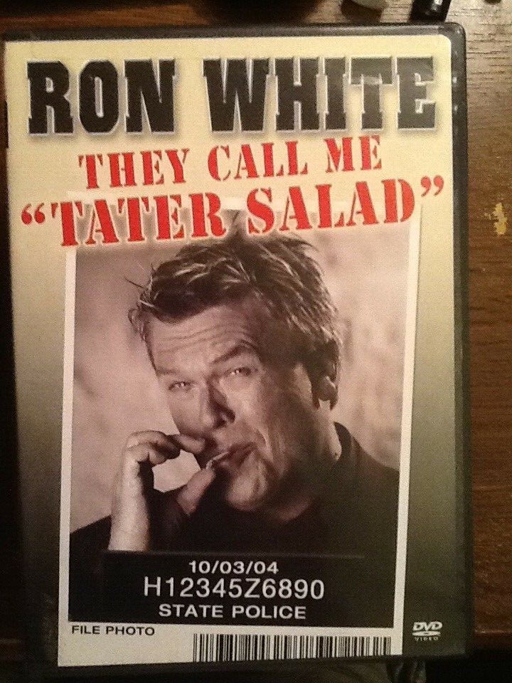 Ron White - They Call Me Tater Salad (DVD, 2004) 14381244625| eBay