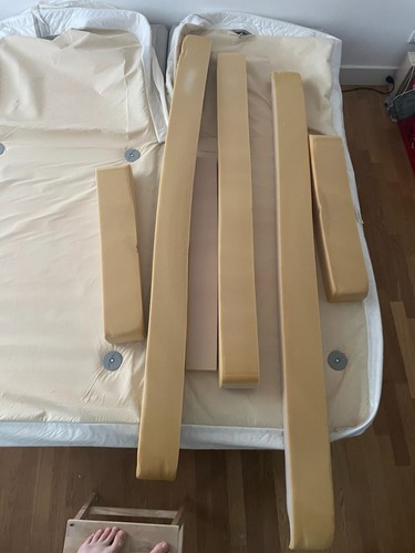 Sleep Number California King Foam Border Side Rails Select Comfort P5 ...