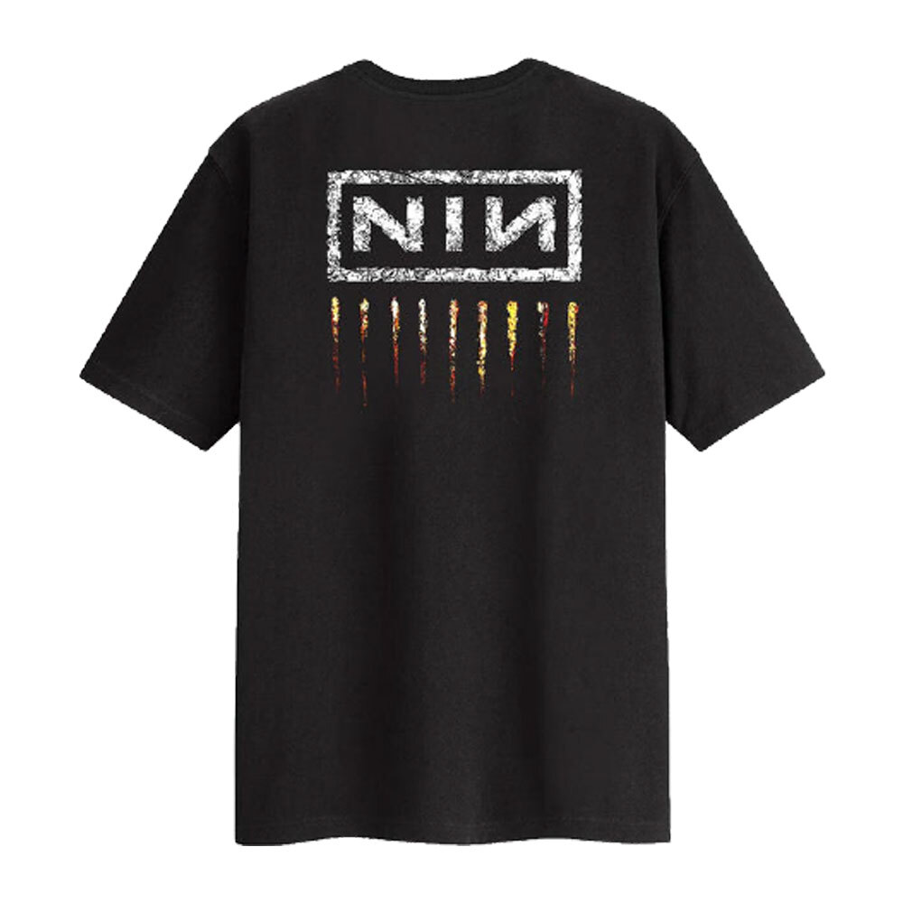 Nine Inch Nails T-Shirt NIN Downward Spiral Band Official New Black ...