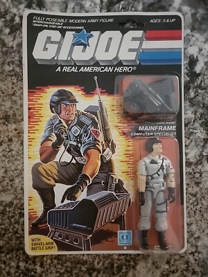G.I. Joe Figure Pack, Mainframe *NEW* 1985 | eBay