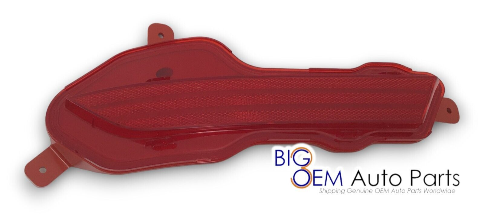 2021-2025 Chevrolet Trailblazer Driver Rear Lower Bumper Reflector OEM ...