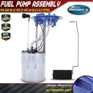 New Fuel Pump in Tank for Audi A6 C6 4F2 C6 4F5 2004-2008 2.4 3.0 ...