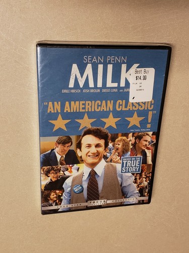 Milk (DVD, 2008) Sean Penn / SEALED | eBay