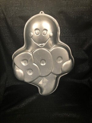 Wilton Boo Ghost cake pan / 2105-1031 / vintage | eBay