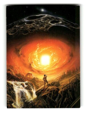 1995 FPG Bob Eggleton Fantasy Collectible Card #34 The World Inside LP ...