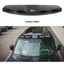 CARBON ROOF LIGHT BAR with LED DRL for LAND ROVER DEFENDER 110 L663 ...
