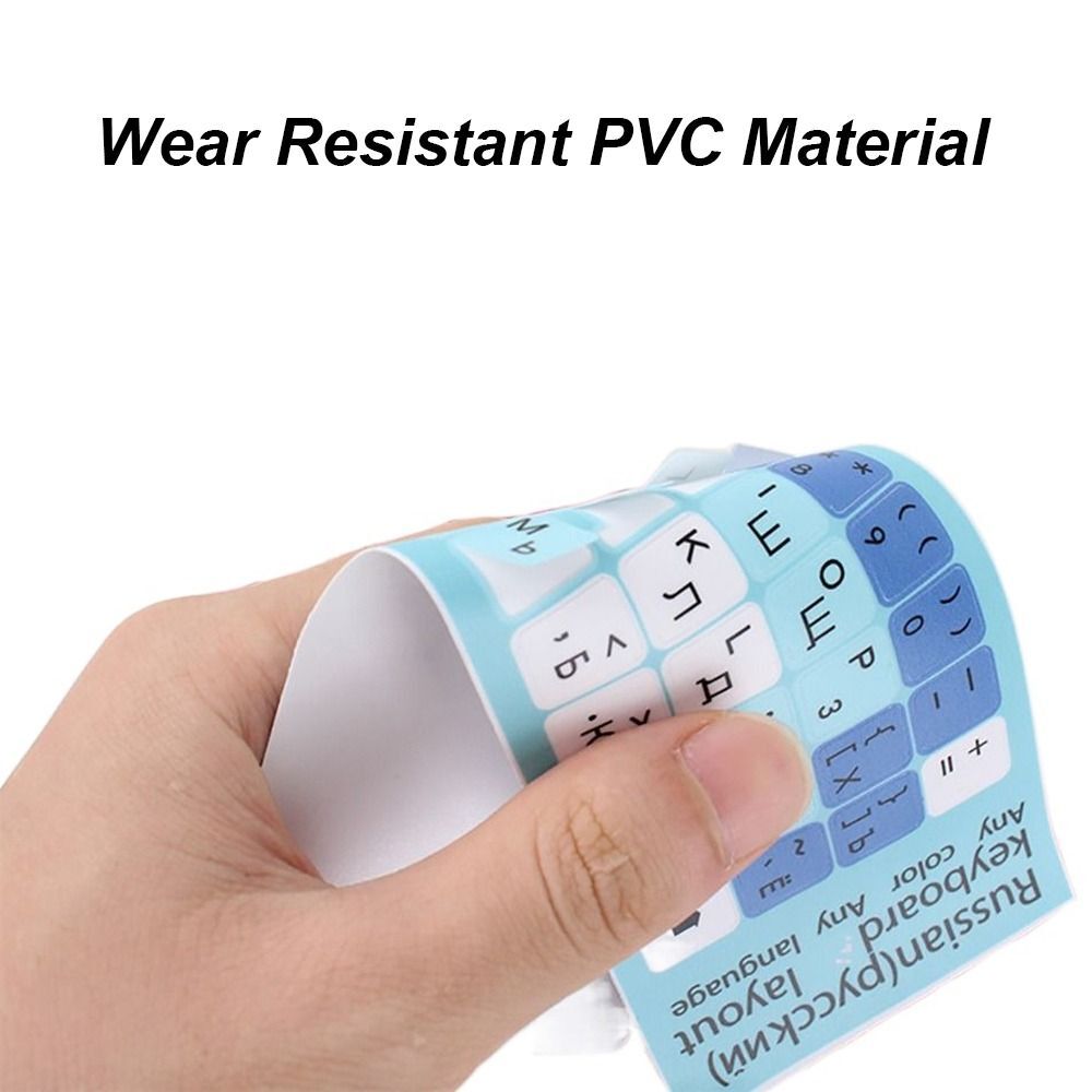 Russian Letter Keyboard Label English Laptop Keypad Film Computer | eBay