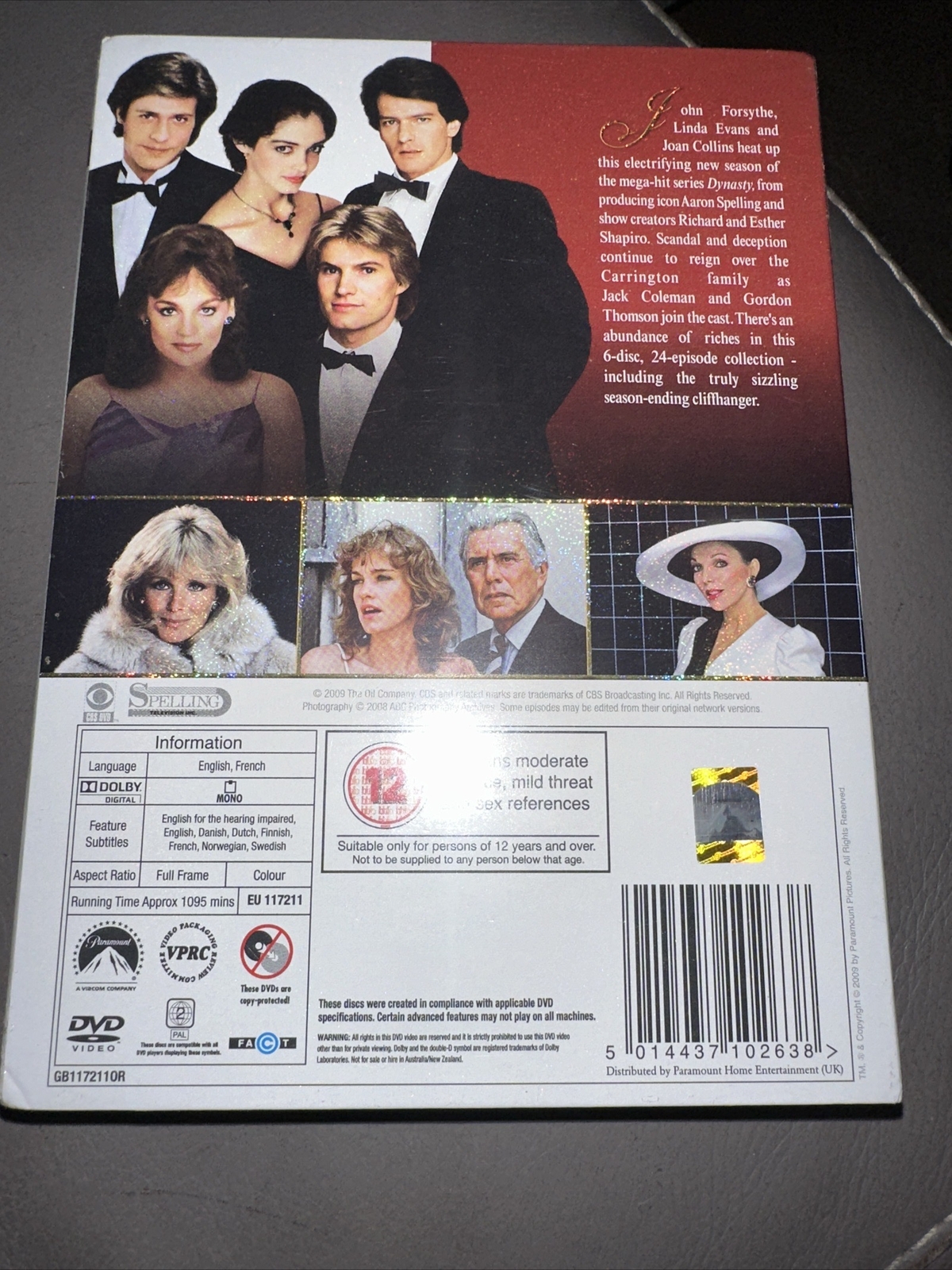 Dynasty - Series 3 (Box Set) (DVD, 2009) for sale online | eBay