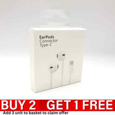 For Apple iPhone 15 15 Pro Max 15 Plus USB C Headphones Earphones Wired ...