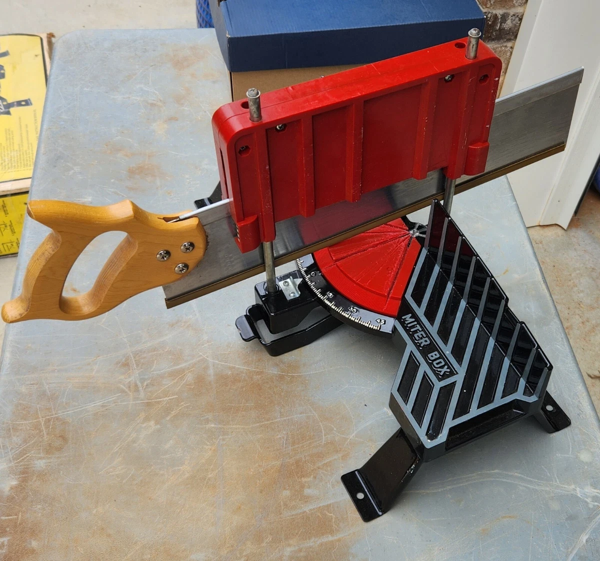 Craftsman Miter Box