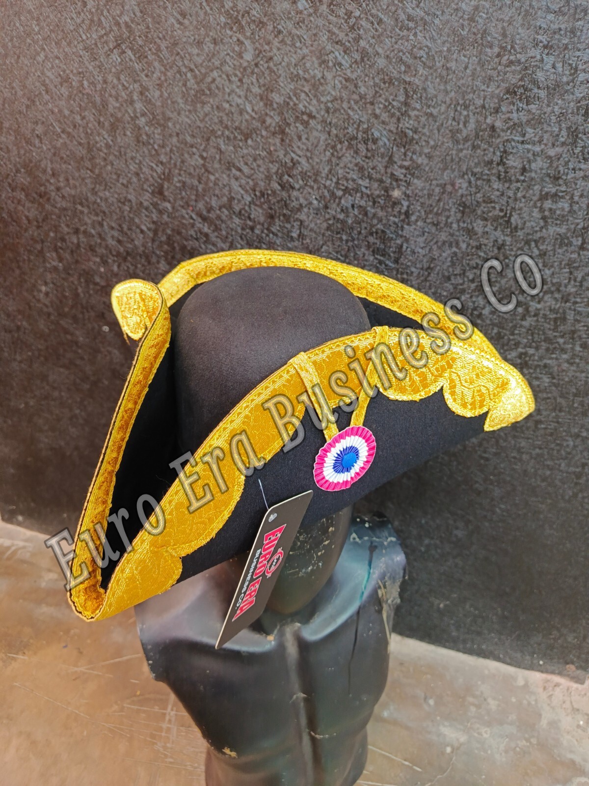 Napoleonic 1st Empire French General Miranda officer Tricorn Hat | eBay