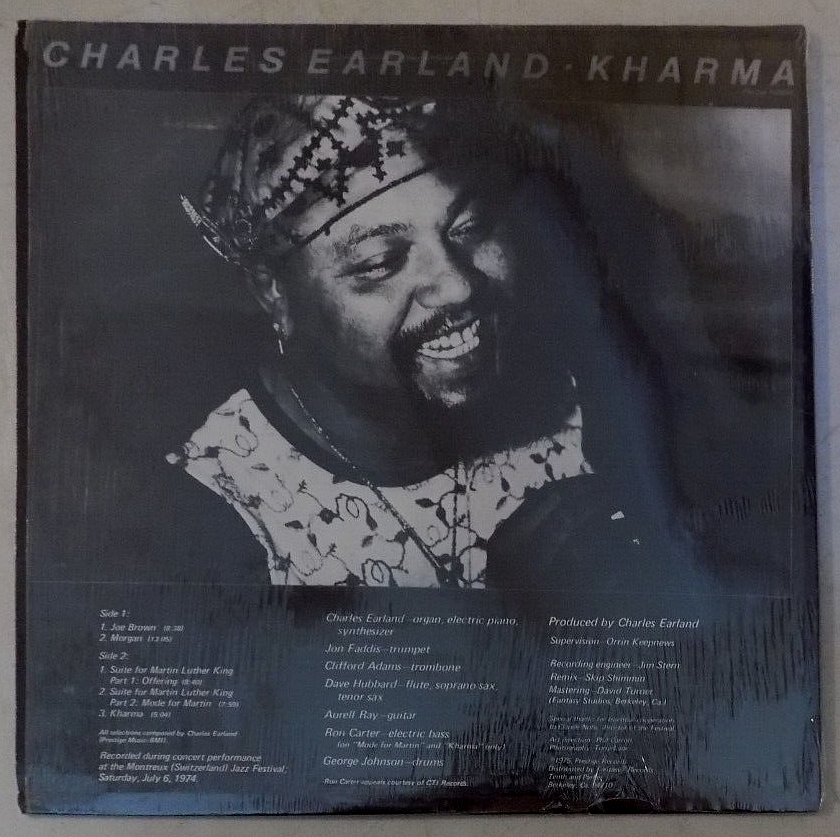 CHARLES EARLAND - LP - Kharma - Prestige P-10095 - Shrink - VG++ | eBay