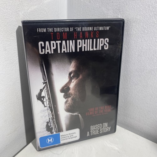 Captain Phillips (DVD, 2013) BRAND NEW AND SEALED REGION 4 🦘🇦🇺 | eBay ...