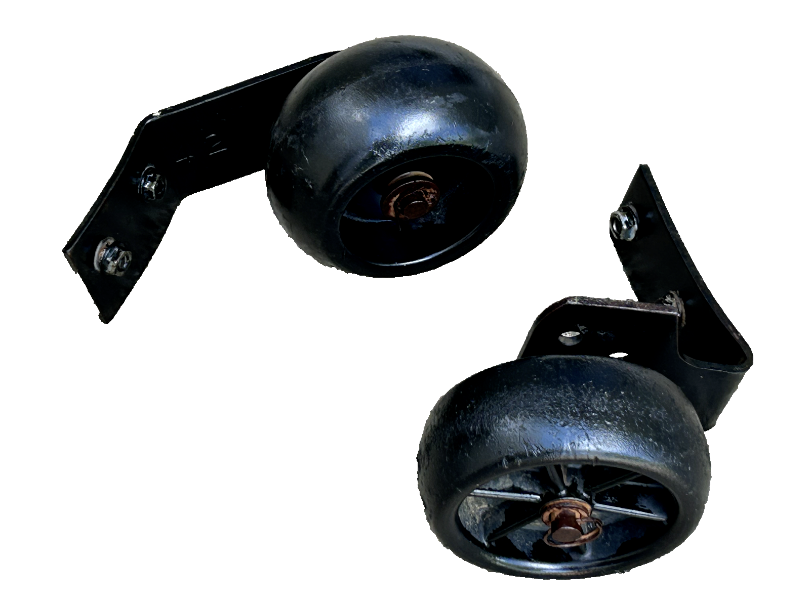 Murray 42" Riding Mower Deck Brackets Gage Wheels | eBay