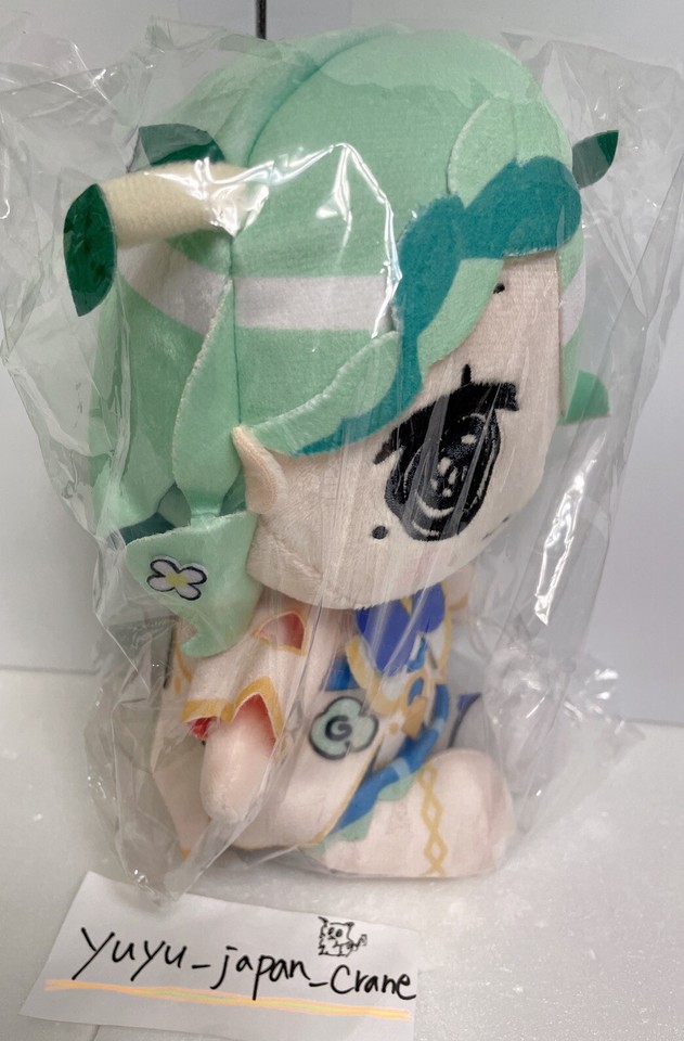 Hololive English EN Ceres Fauna Plush Doll Beeg Smol 21cm Official New ...