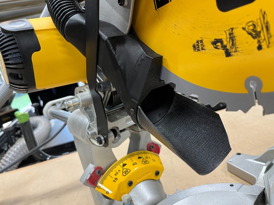 DeWALT DWS779/780 Dust Collection Upgrade for Miter Saws - Complete Kit ...