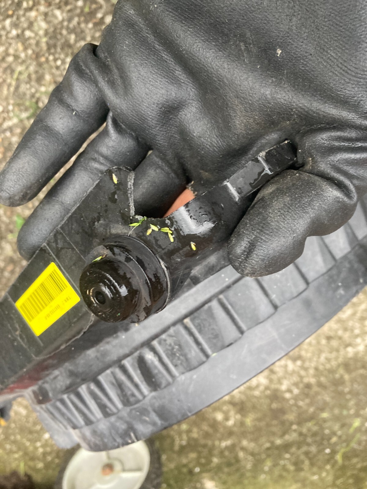 TESLA MODEL S LEFT CONDENSER COOLING FAN 2016-2020 6007352-00-F | eBay