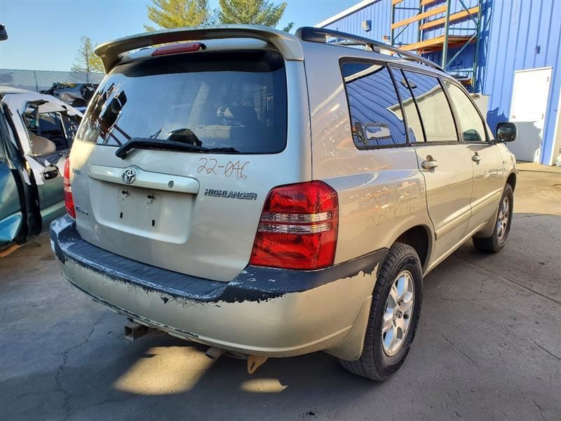 Toyota Highlander, Chassis Multiplex Body W/Keyless Entry Module, 89221 ...