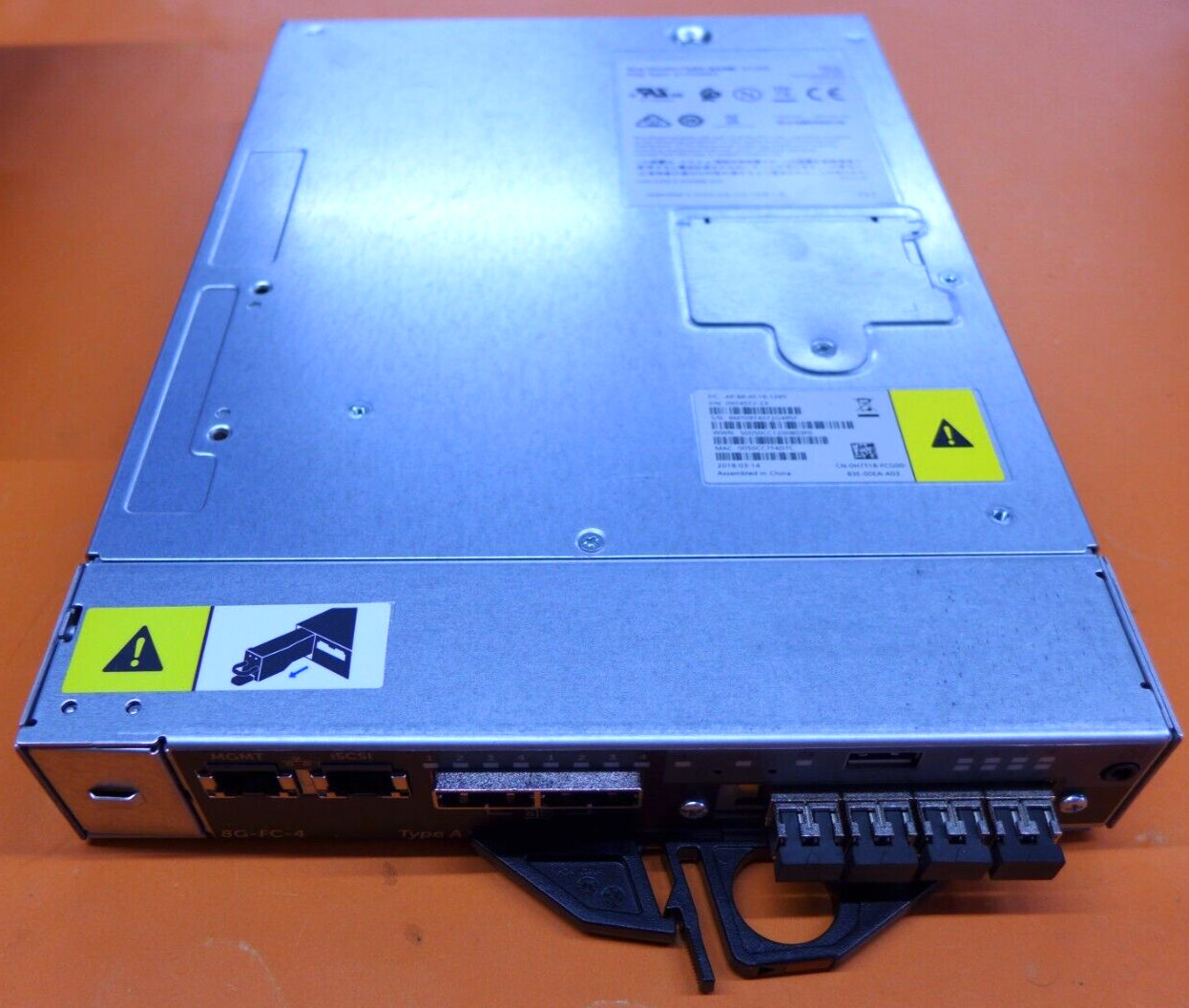 New Dell Compellent SC4020 8G FC 4-Port Type A Controller 0974572-23 ...
