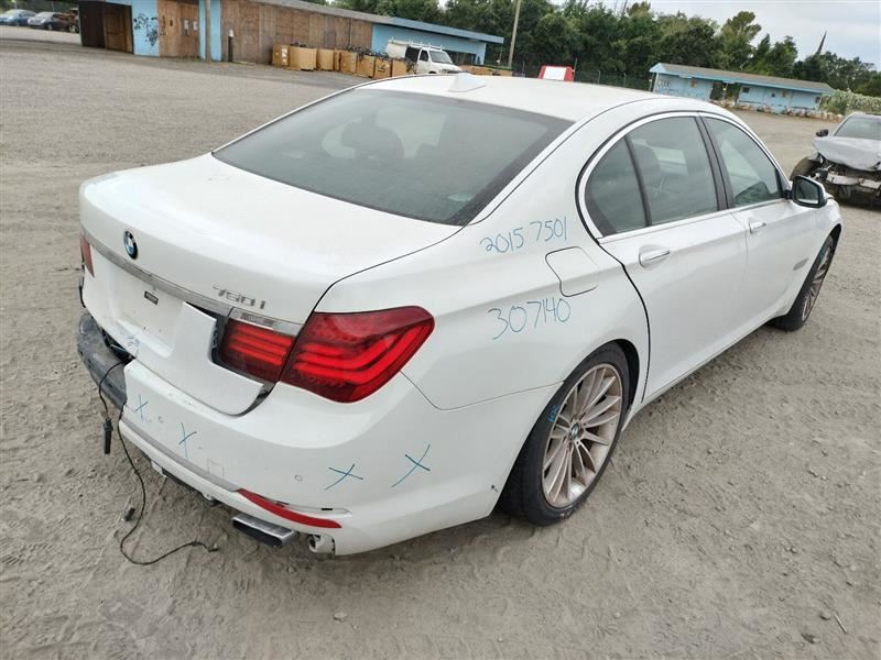 2009-2015 BMW 750i Driver Left Rear Lower Control Arm 33326865897 OEM ...