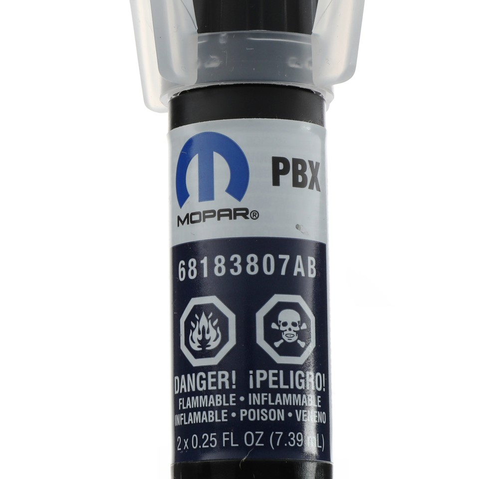 Jeep Dodge Chrysler Ram PBX JAZZ BLUE PEN & BRUSH TOUCH UP PAINT OEM ...