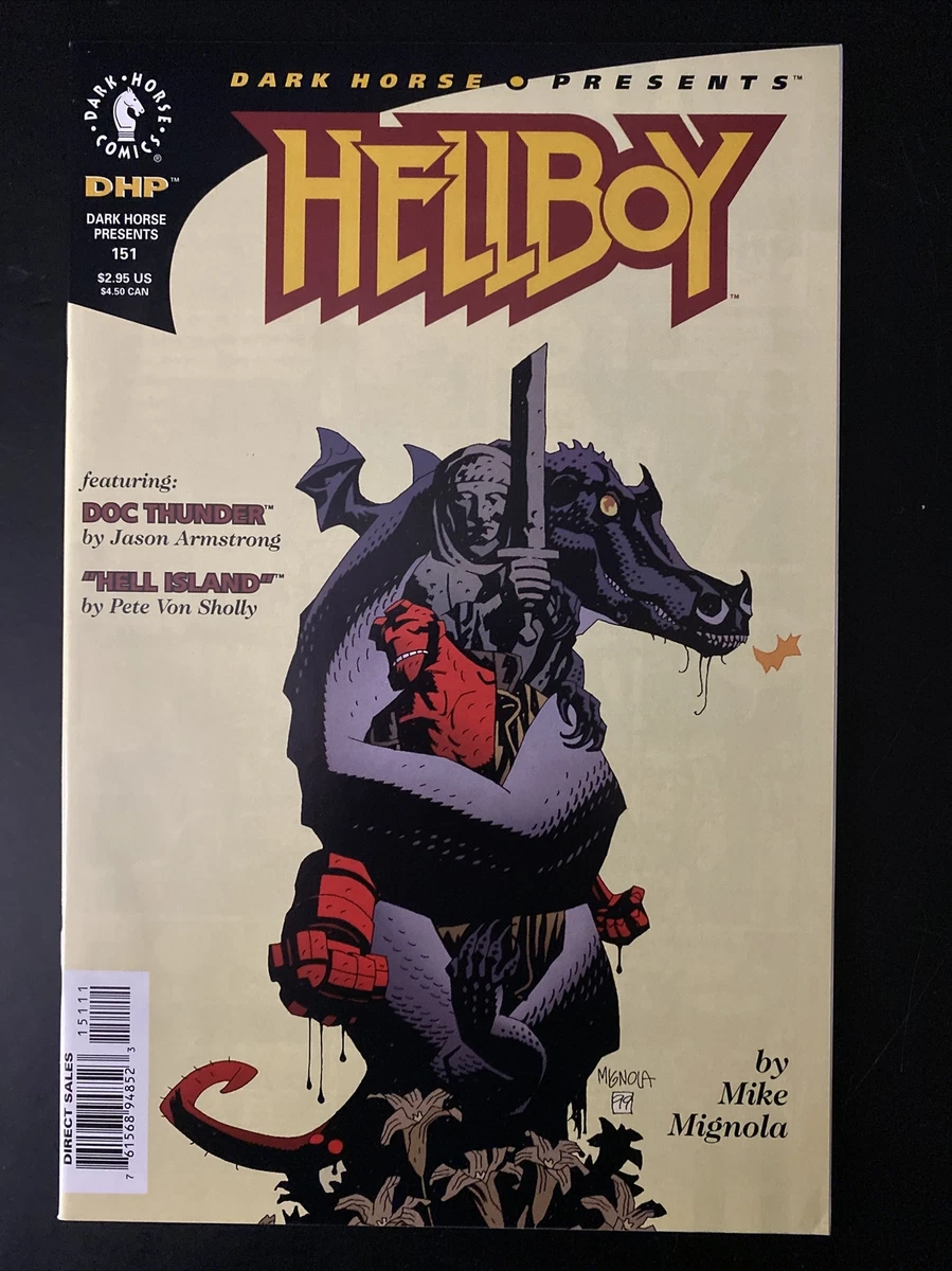 Mike Mignola Hellboy Covers