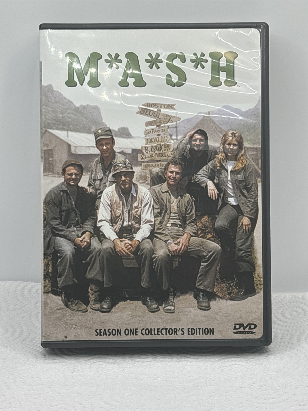 MASH - Season 1 (DVD, 2002, 3-Disc Set) 612 Hours Collector’s Edition ...