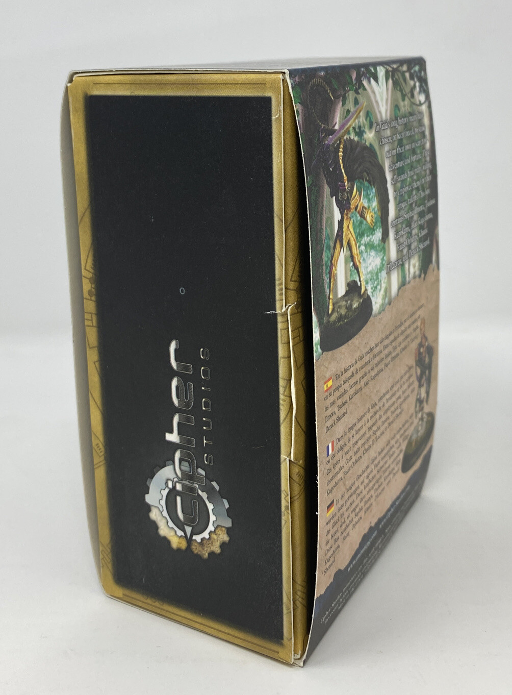 Anima Tactics Wanderers Box Set OPEN BOX UNPAINTED UNASSEMBLED ...