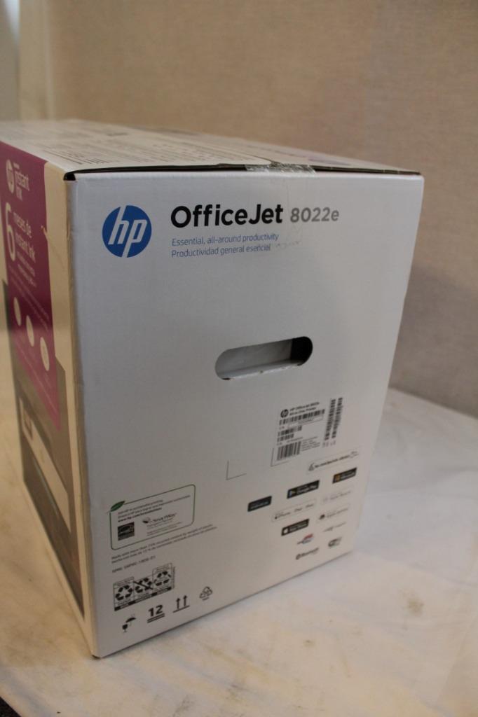 HP OfficeJet 8022e All-in-One Wireless Color Inkjet Printer NEW! | eBay