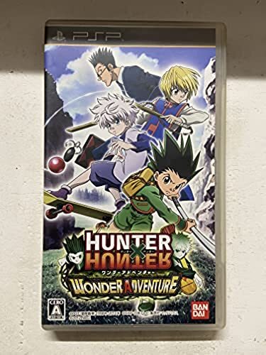 PSP PlayStation Portable Hunter X Hunter: Wonder Adventure Japanese ...