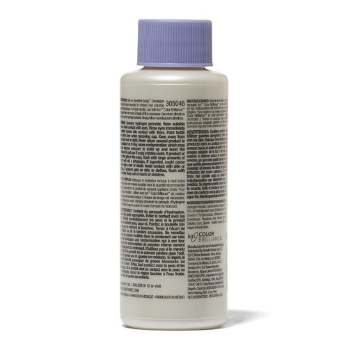 ion Sensitive Scalp 20 Volume Creme Developer, Ionic Buffers and ...