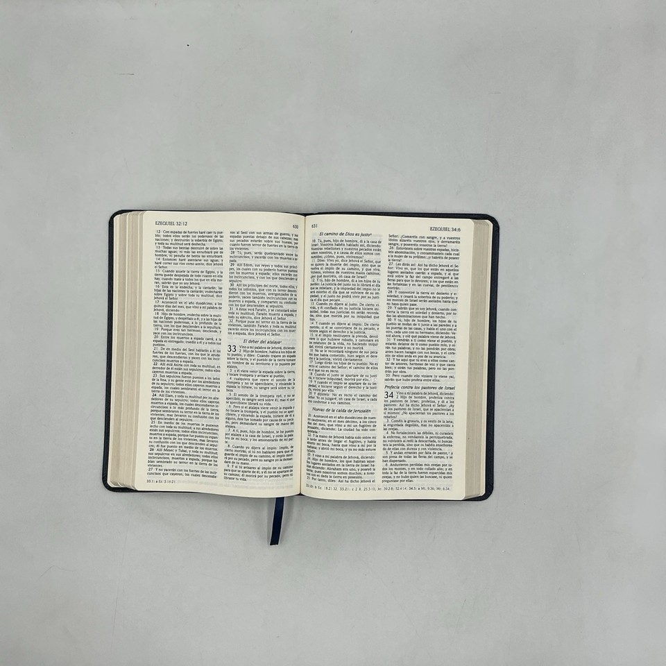 Santa Biblia Reina Valera 1960 Broadman Holman Bible Spanish Red Letter ...
