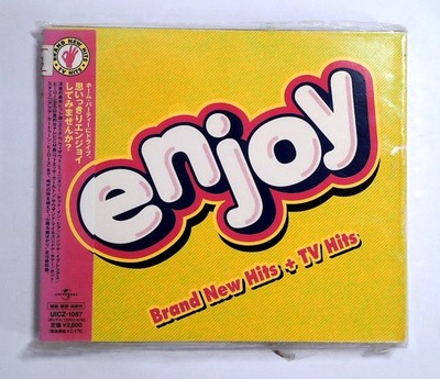 Various – Enjoy : Brand New Hits + TV Hits UICZ-1067 JAPAN CD OBI ...