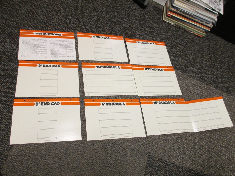 MATTEL 1975 toy store display sticker sheet BABY BEANS doll Bippy Jeans ...