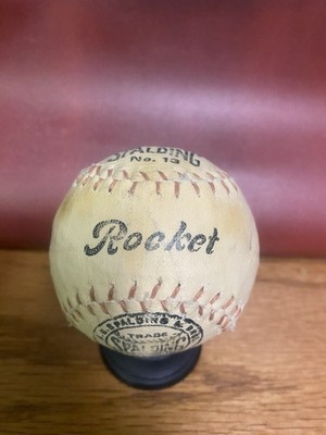 Spalding Rocket Baseball Old 1890s 1900s Great Example Of Old Early ...