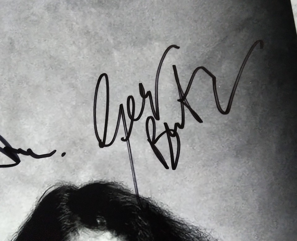 Black Sabbath Hand Signed Autograph 11x14 Photo COA Ozzy Osbourne ...