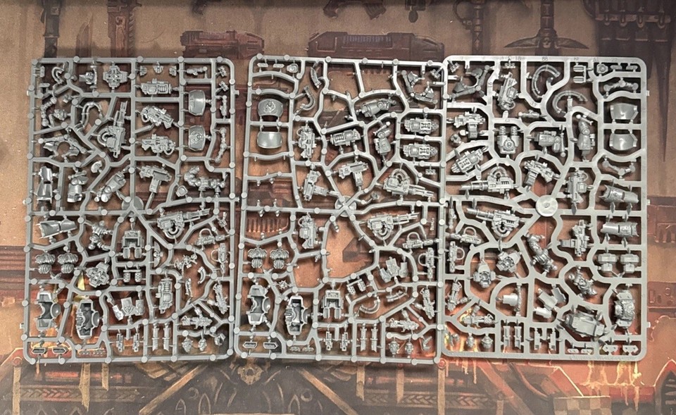 Games Workshop Warhammer 40K Space Marines Centurion Devastator Squad ...